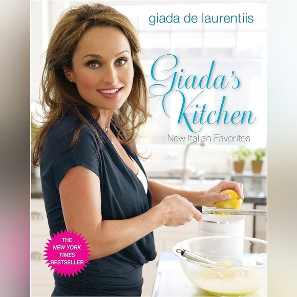 Kitchen | New Giadas Kitchen New Italian Favorites By Giada De ...